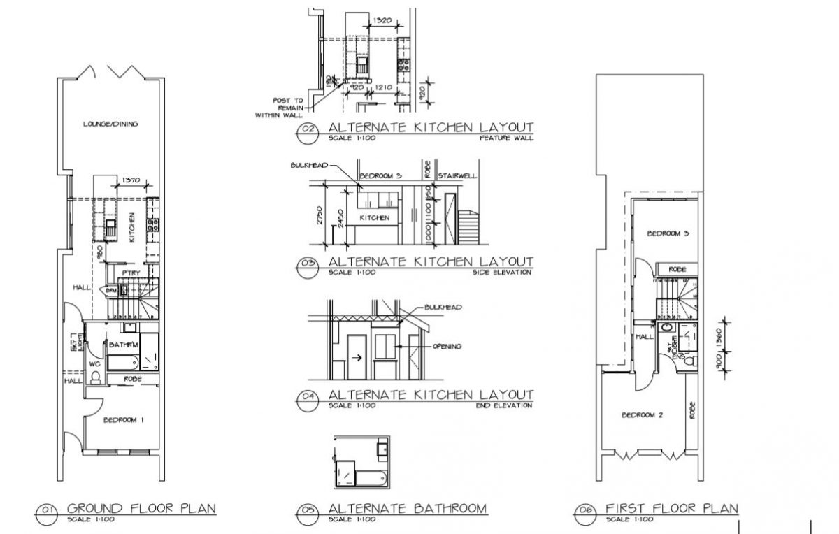 Drafting | Lateral Building Design
