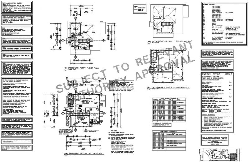 Drafting Page | Lateral Building Design